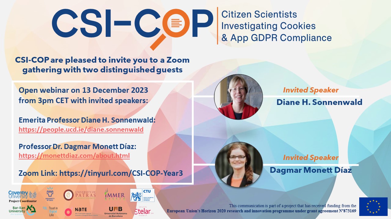 Advisory Board members Guest Talk – csi-cop